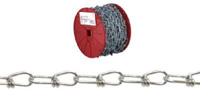 #3 Metal Double Loop Chain Sold Per-Meter - H1204796