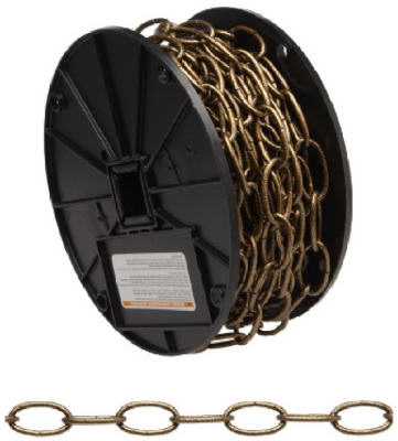 #10 Antique Brass Decor Chain Sold Per-Meter Perfect For Hanging Plants ...