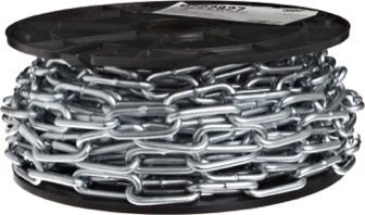 Straight Link Coil Chain Metal, Sold Per Meter, Ideal For Fastening ...