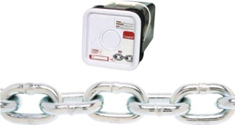 3/8 in. Chain Chrome Finish, Metal. - H1204843