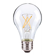 8-Watt A19 Clear LED Bulb - H410342124