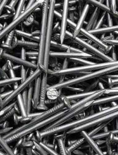 1-1/2 in. Metal Wire Nail Wire Head Nail, Smooth Shank And Sharp Point ...