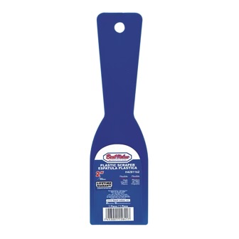 2 in. Scraper Ergonomic Handle, Plastic, Flexible. - H552054399