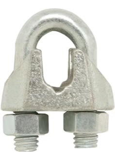 5/16 in. Steel Cable Clamp - H581047610