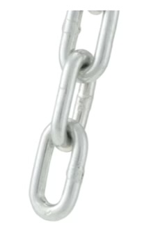 16 in. Metal Chain Solid Per-Foot - H591242705