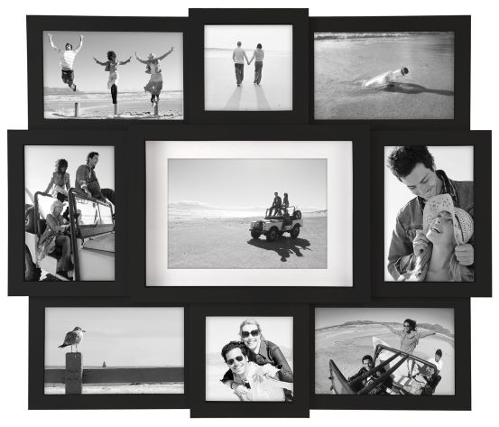 9-OP. Black Array Collage - H630259373