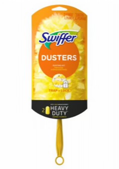 Swiffer Duster Kit Ergonomic Handle, Flexible Bristles. - H660224405