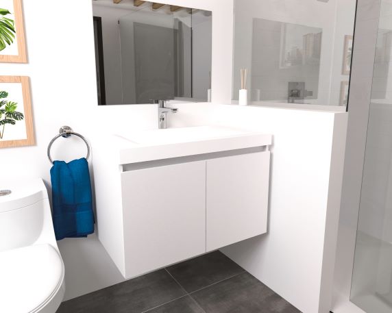 Basin & Cupboard Vanity - Page 1 of 8